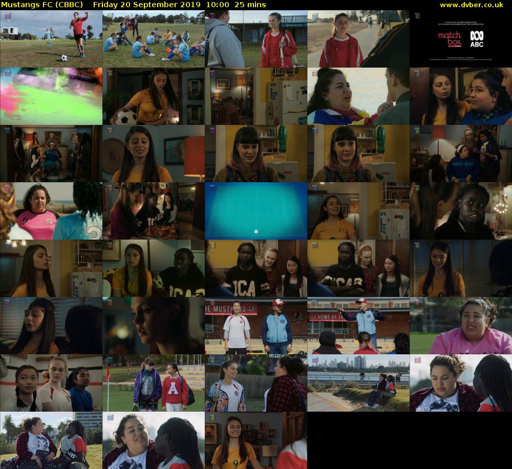 Mustangs FC (CBBC) - 2019-09-20-1000
