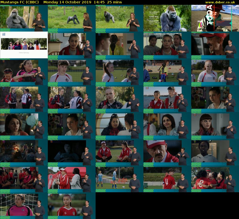 Mustangs FC (CBBC) - 2019-10-14-1445