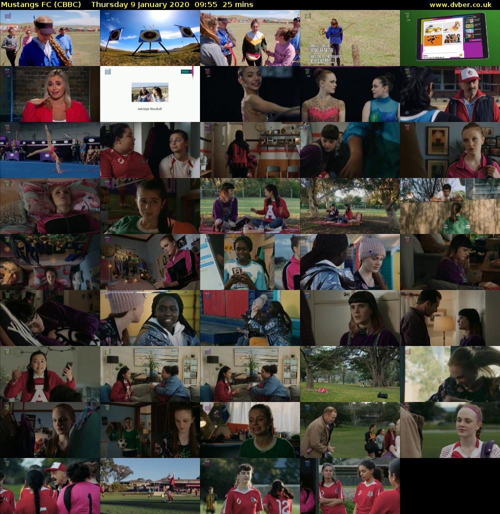 Mustangs FC (CBBC) - 2020-01-09-0955