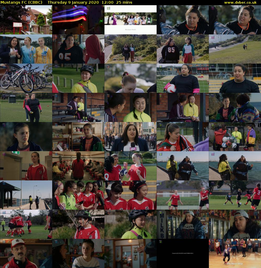 Mustangs FC (CBBC) - 2020-01-09-1200