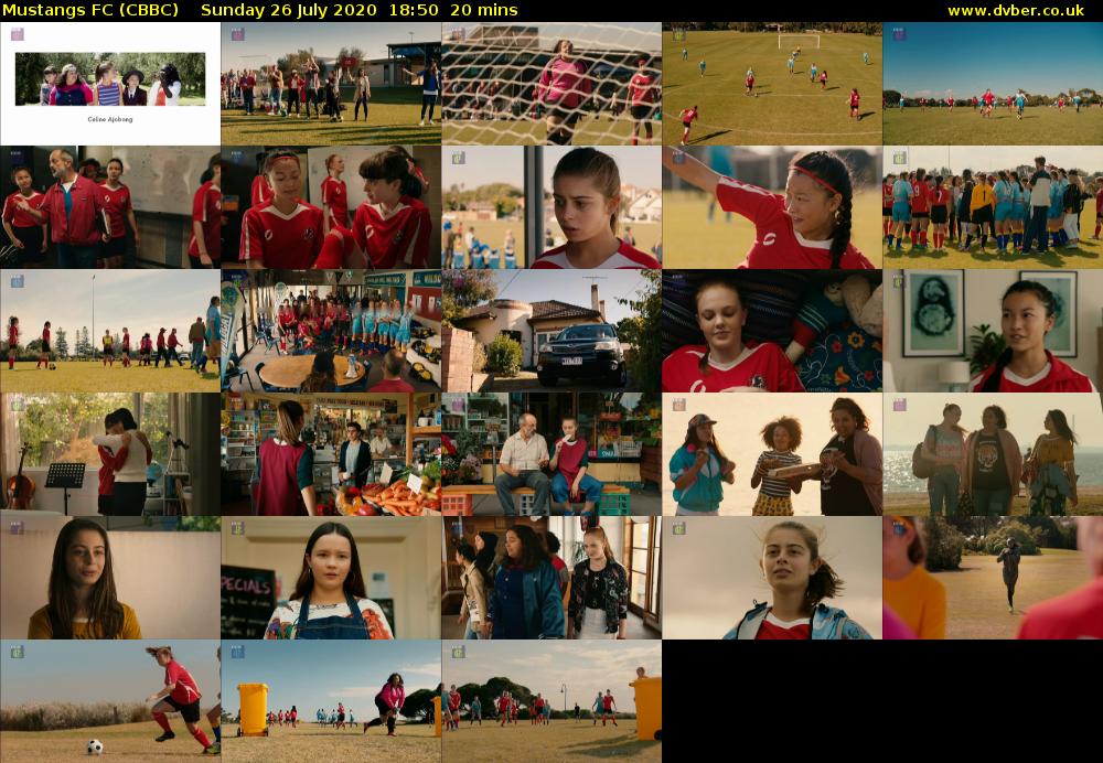 Mustangs FC (CBBC) - 2020-07-26-1850
