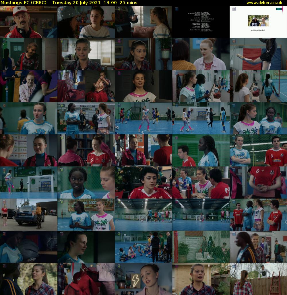 Mustangs FC (CBBC) - 2021-07-20-1300