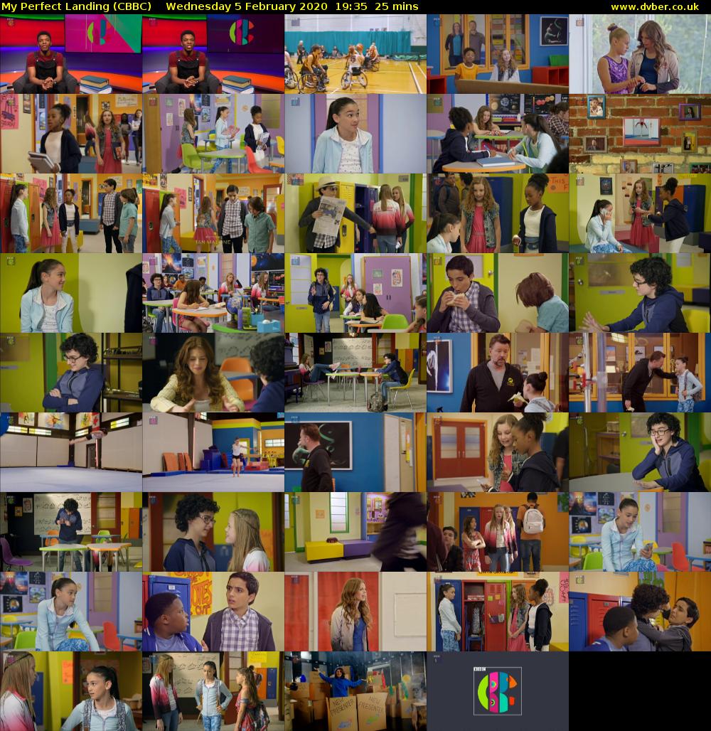 My Perfect Landing (CBBC) - 2020-02-05-1935