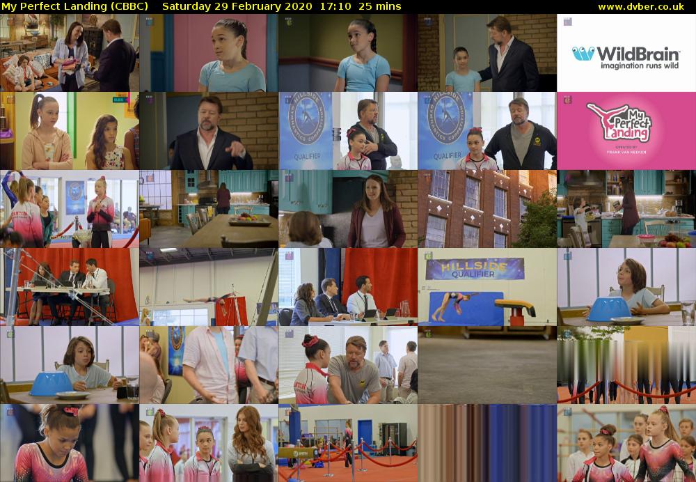 My Perfect Landing (CBBC) - 2020-02-29-1710