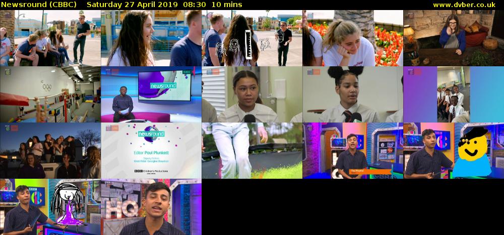 Newsround (CBBC) - 2019-04-27-0830