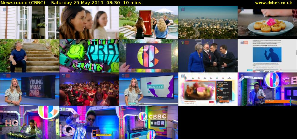 Newsround (CBBC) - 2019-05-25-0830