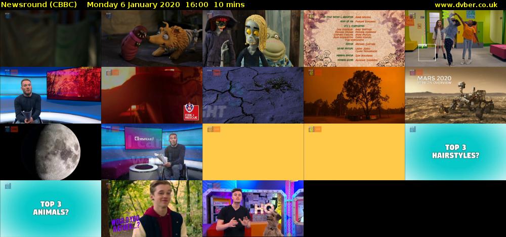 Newsround (CBBC) - 2020-01-06-1600