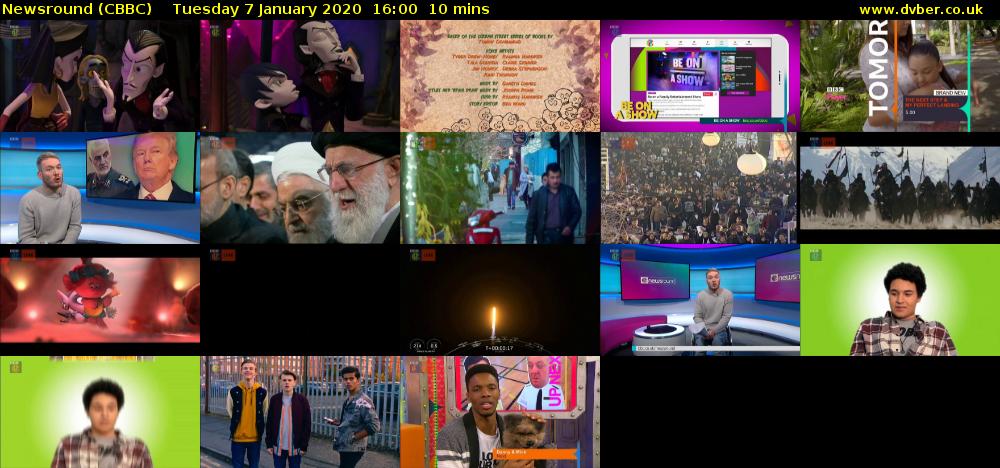 Newsround (CBBC) - 2020-01-07-1600