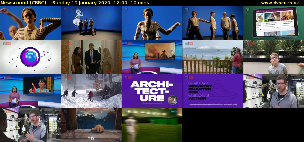 Newsround (CBBC) - 2020-01-19-1200