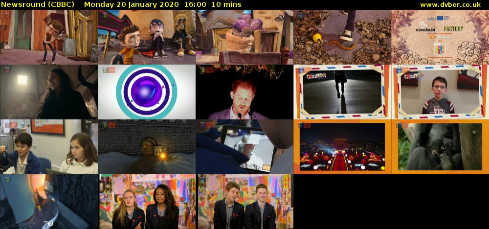 Newsround (CBBC) - 2020-01-20-1600