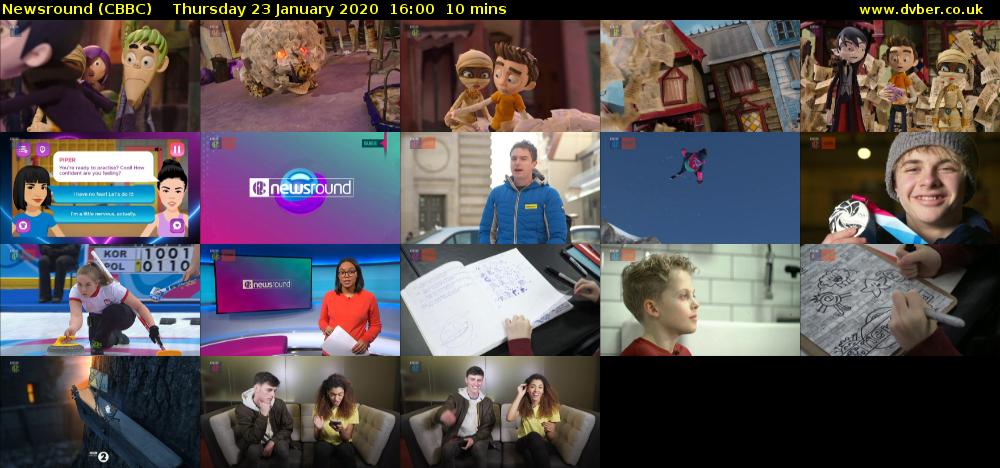 Newsround (CBBC) - 2020-01-23-1600