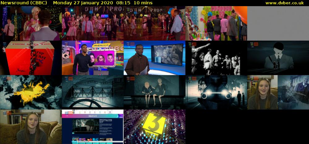 Newsround (CBBC) - 2020-01-27-0815