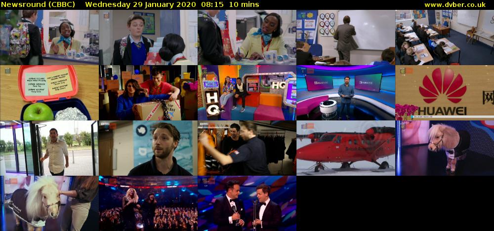 Newsround (CBBC) - 2020-01-29-0815