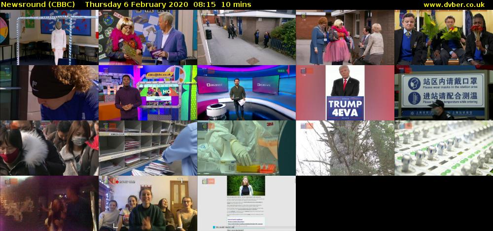 Newsround (CBBC) - 2020-02-06-0815