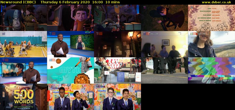 Newsround (CBBC) - 2020-02-06-1600