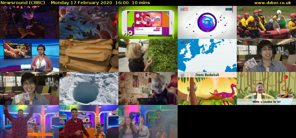 Newsround (CBBC) - 2020-02-17-1600