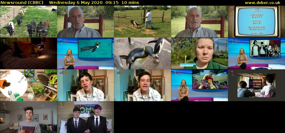 Newsround (CBBC) - 2020-05-06-0915