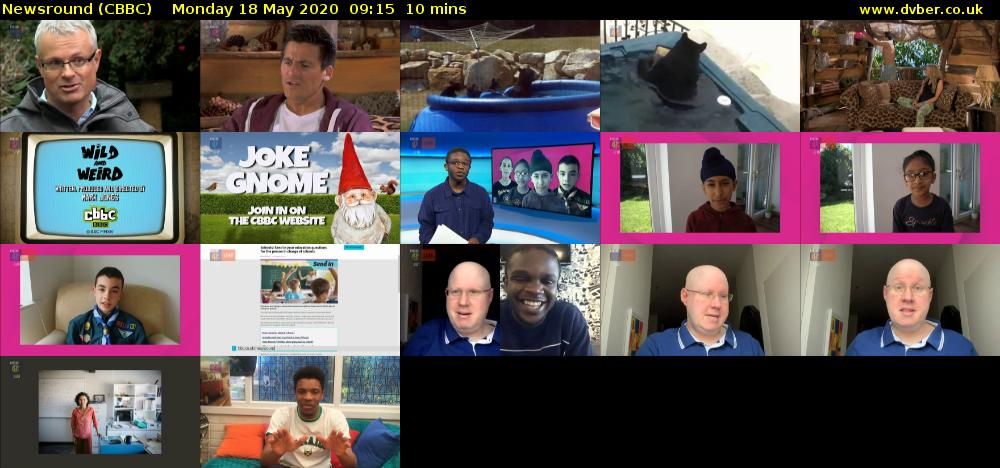Newsround (CBBC) - 2020-05-18-0915