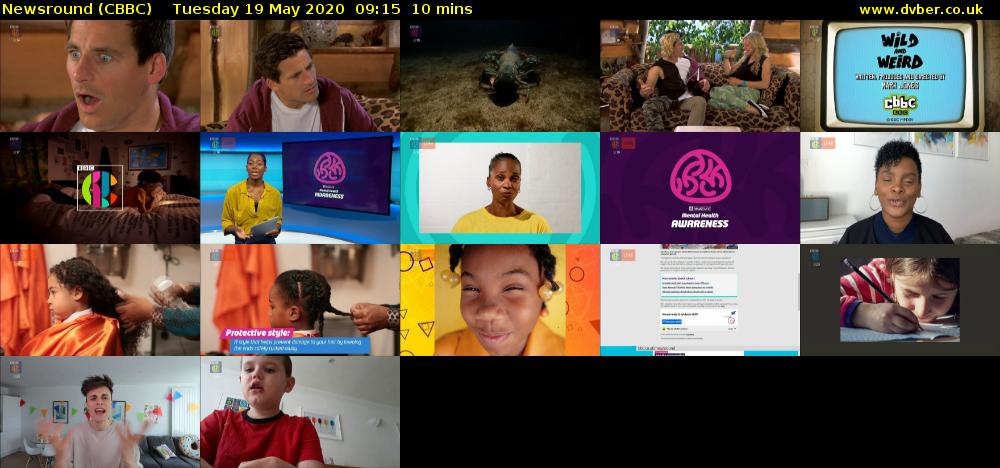 Newsround (CBBC) - 2020-05-19-0915