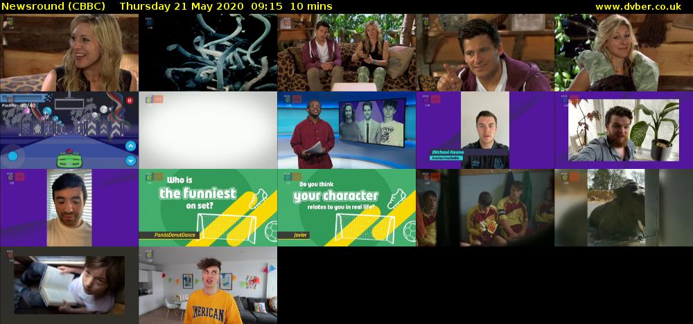 Newsround (CBBC) - 2020-05-21-0915