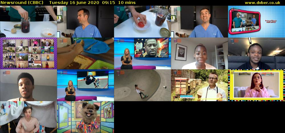 Newsround (CBBC) - 2020-06-16-0915