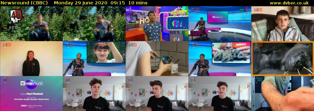 Newsround (CBBC) - 2020-06-29-0915