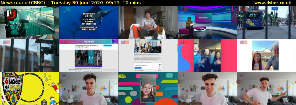 Newsround (CBBC) - 2020-06-30-0915
