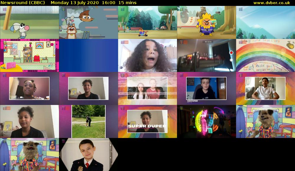 Newsround (CBBC) - 2020-07-13-1600