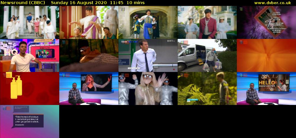 Newsround (CBBC) - 2020-08-16-1145