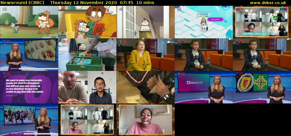 Newsround (CBBC) - 2020-11-12-0745