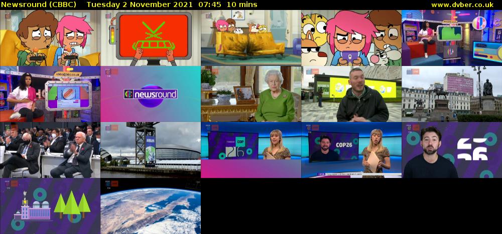 Newsround (CBBC) - 2021-11-02-0745