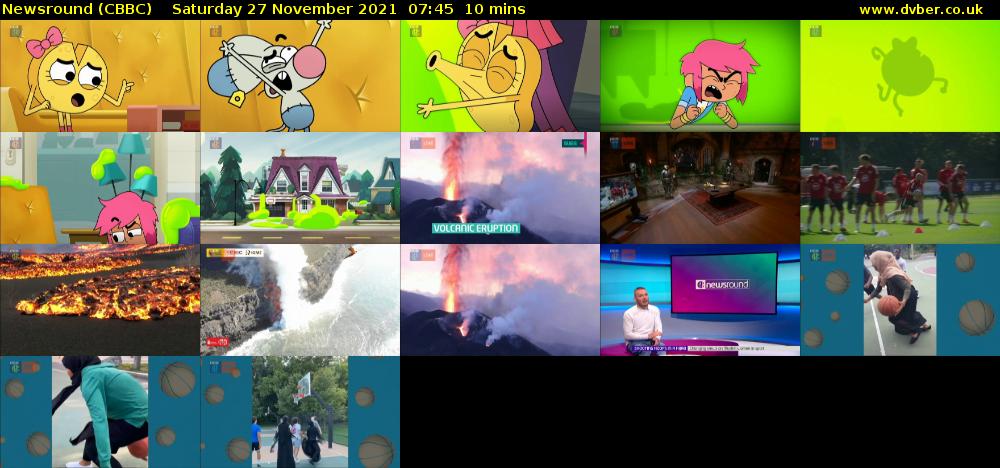 Newsround (CBBC) - 2021-11-27-0745