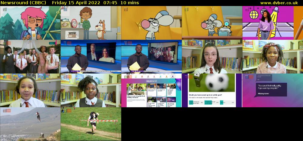 Newsround (CBBC) - 2022-04-15-0745