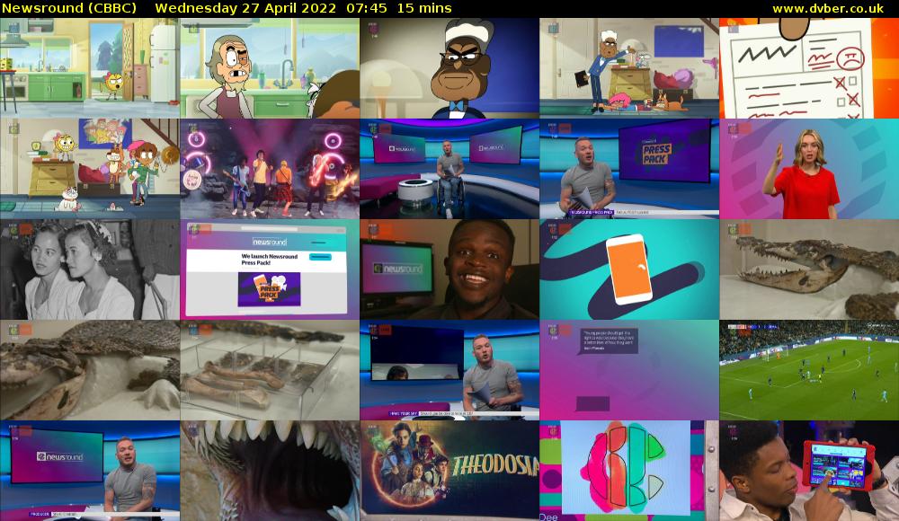 Newsround (CBBC) - 2022-04-27-0745