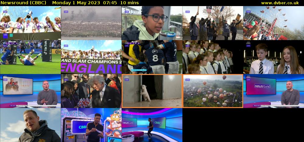 Newsround (CBBC) - 2023-05-01-0745