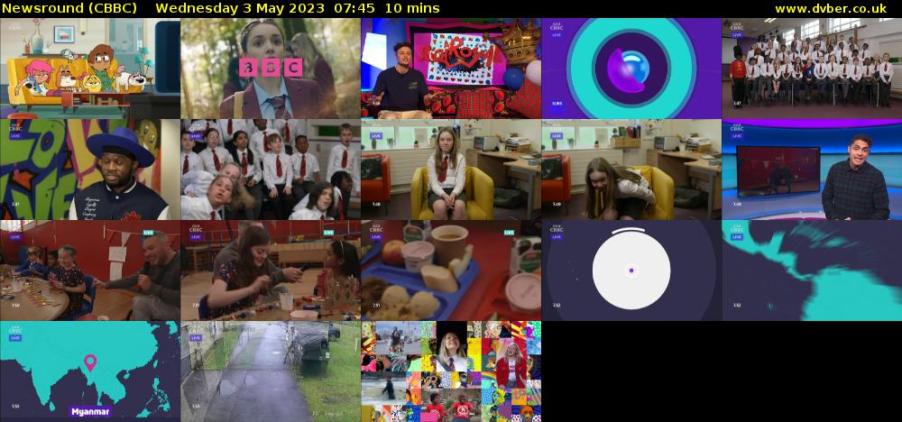 Newsround (CBBC) - 2023-05-03-0745