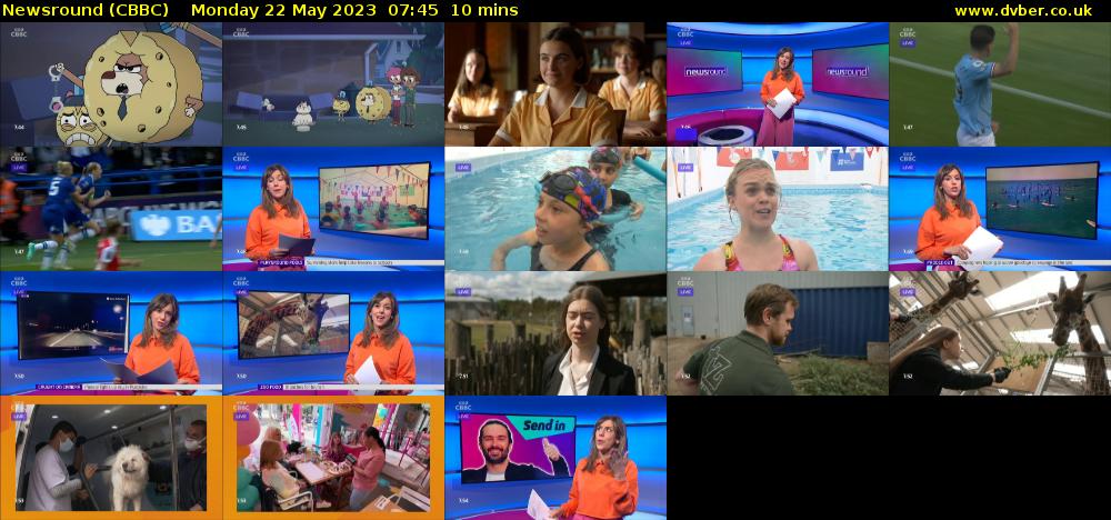Newsround (CBBC) - 2023-05-22-0745