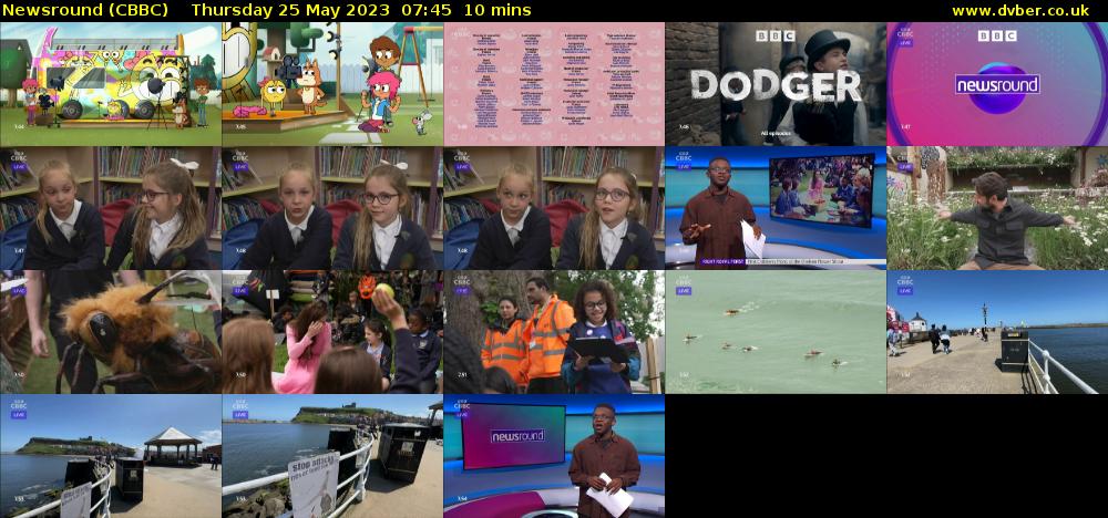 Newsround (CBBC) - 2023-05-25-0745