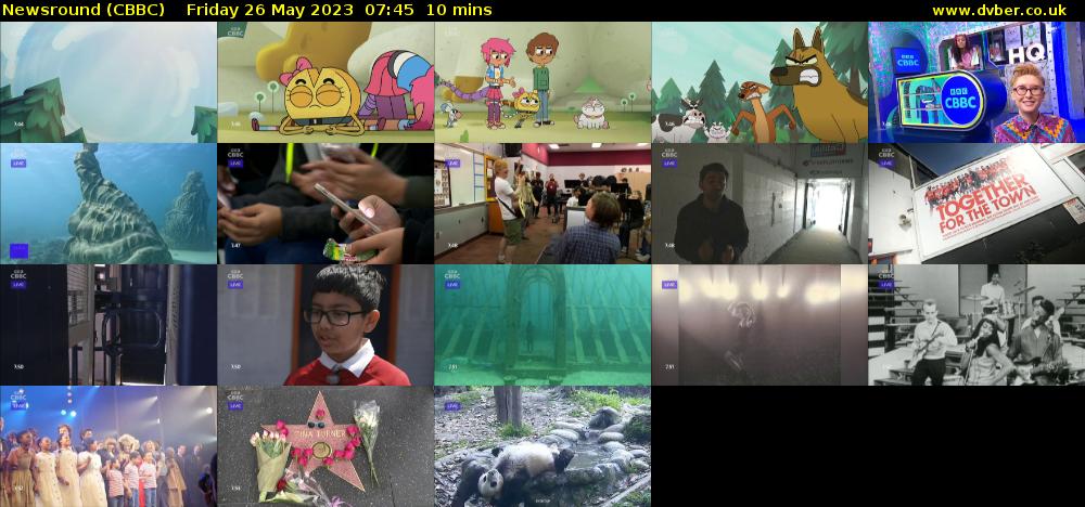 Newsround (CBBC) - 2023-05-26-0745