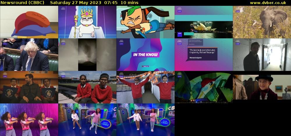 Newsround (CBBC) - 2023-05-27-0745