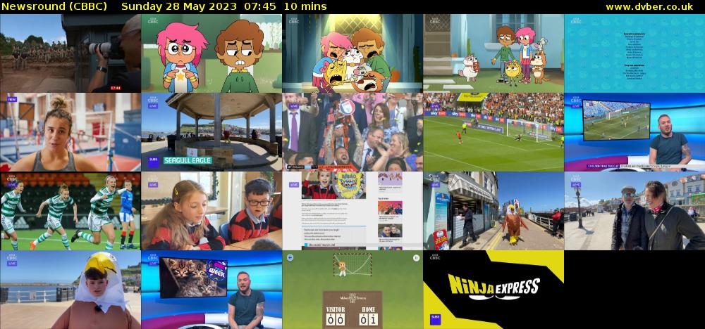 Newsround (CBBC) - 2023-05-28-0745