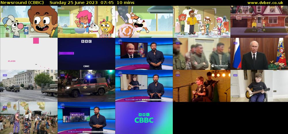 Newsround (CBBC) - 2023-06-25-0745