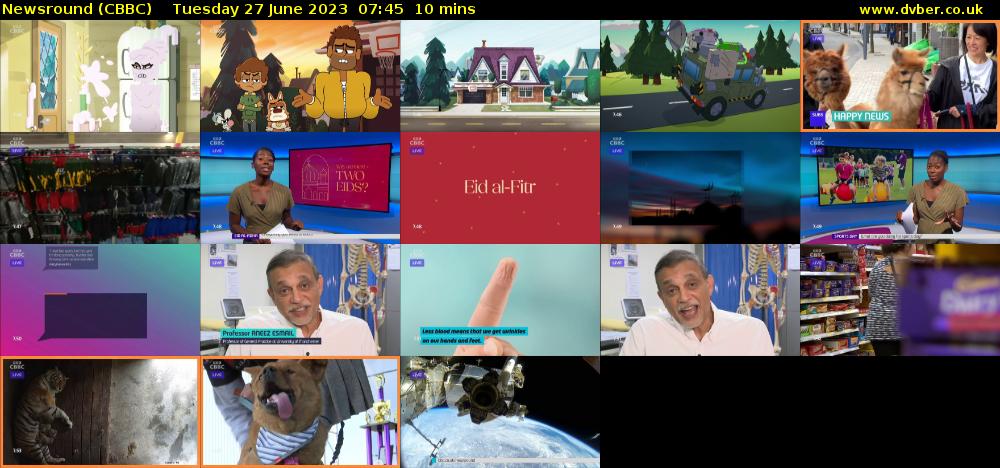 Newsround (CBBC) - 2023-06-27-0745