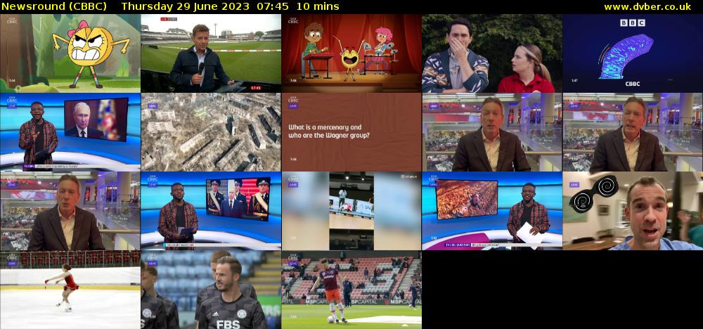 Newsround (CBBC) - 2023-06-29-0745