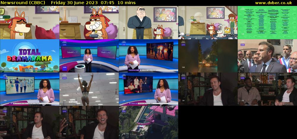 Newsround (CBBC) - 2023-06-30-0745