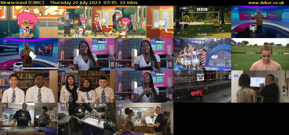 Newsround (CBBC) - 2023-07-20-0745