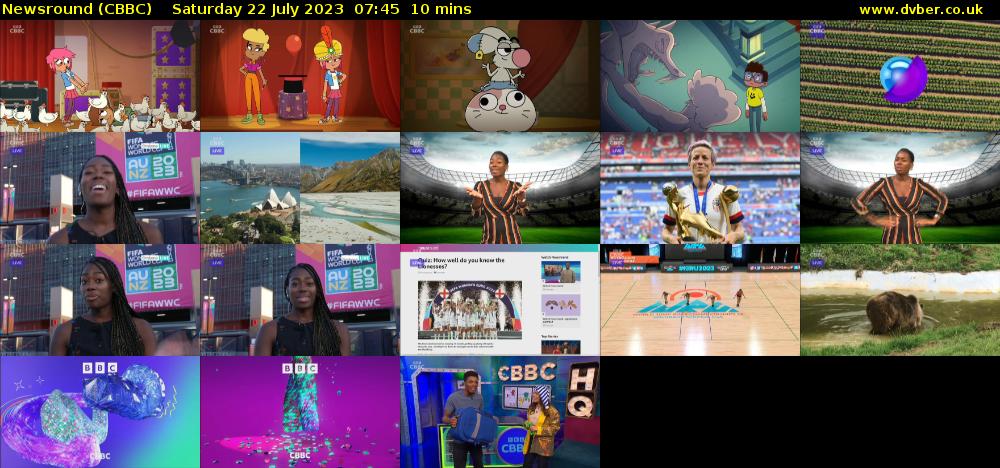 Newsround (CBBC) - 2023-07-22-0745
