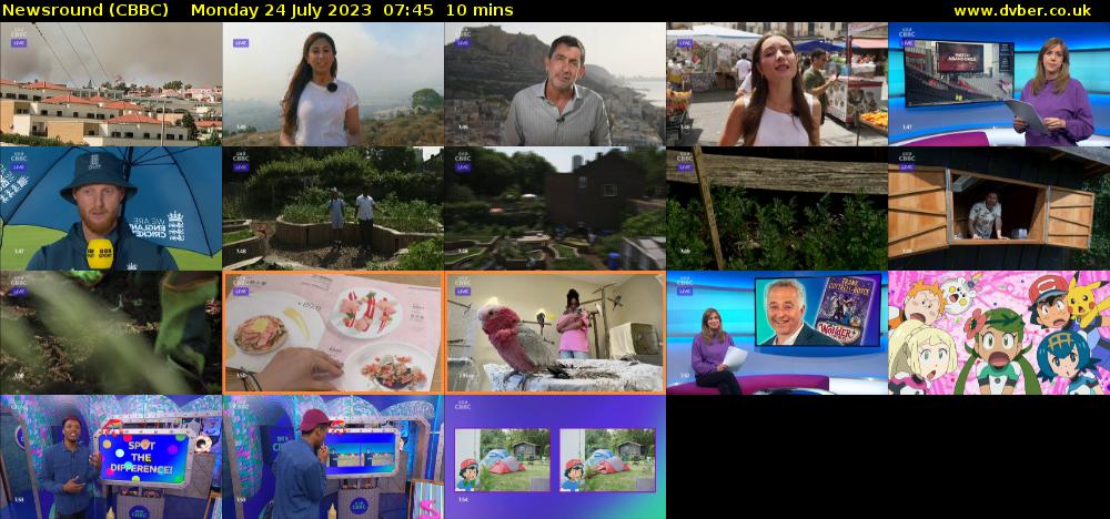 Newsround (CBBC) - 2023-07-24-0745