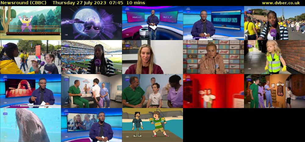 Newsround (CBBC) - 2023-07-27-0745