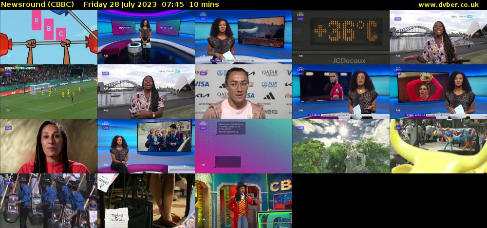 Newsround (CBBC) - 2023-07-28-0745